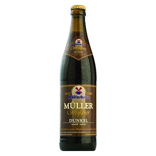MULLER DUNKEL WEISSE - Beermania.it - Vendita di birra artigianale online