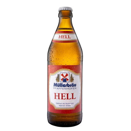 MULLERBRAU ALTBAYRISCH HELL - Beermania.it - Vendita di birra ...