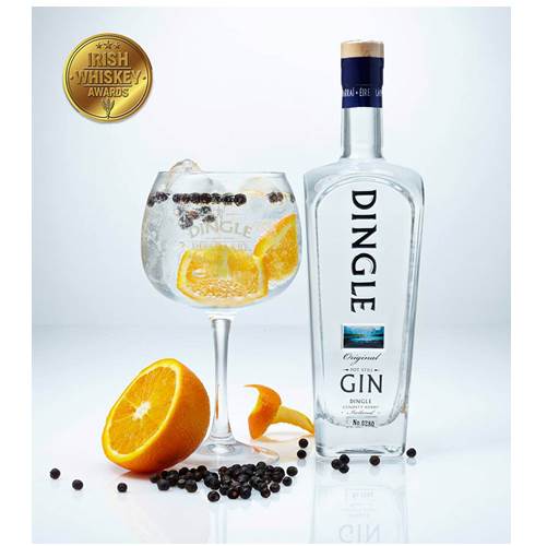 DINGLE ORIGINAL GIN cl.70 - Beermania.it - Vendita di birra artigianale ...