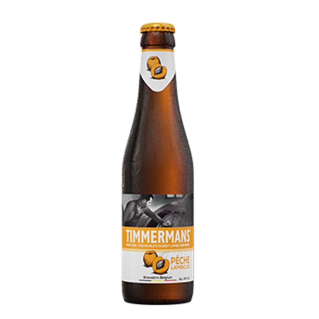 TIMMERMANS PECHE LAMBICUS cl.25 - BQS - BEERMANIA QUALITY SELECTION